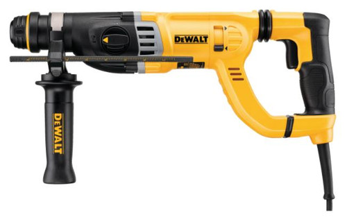 1-1/8" D-Handle SDS Plus Rotary Hammer, D25263K