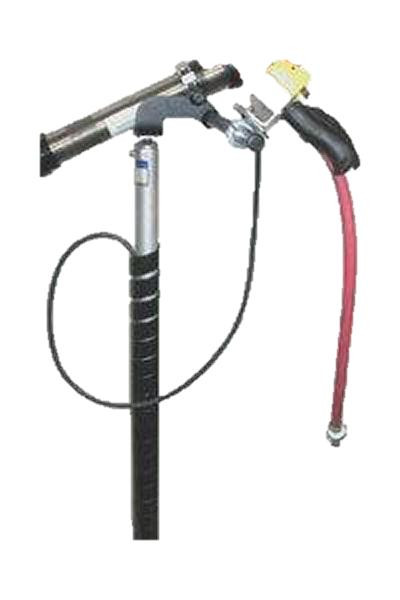 Monopod Pneumatic Overhead Chipping Tool