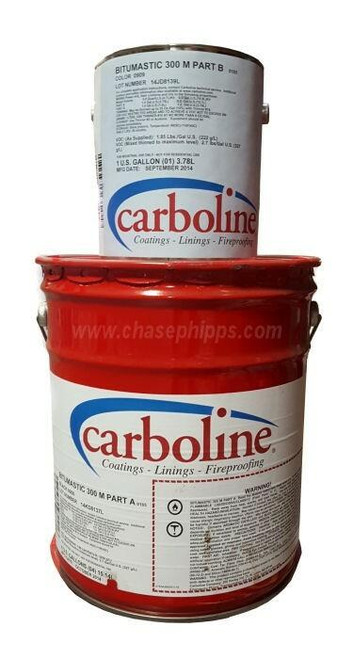 Carboline Bitumastic 300M 5 Gallon Unit