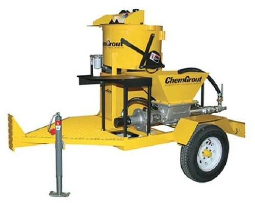 Chemgrout CG555 Pump & Mixer Trailer - Rental | Chas. E. Phipps