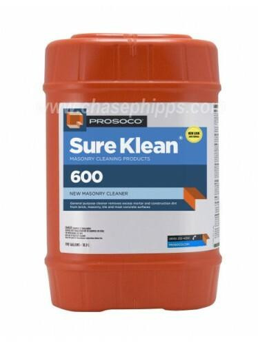 Prosoco Vana Trol Sensitive Brick & Stone Cleaner | Chas. E. Phipps