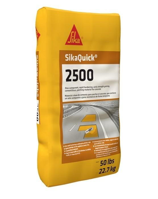 Sika SikaQuick 1000 Rapid-Setting Horizontal Concrete Repair Material ...