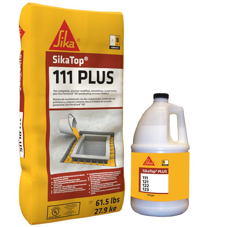 Sika SikaQuick 1000 Rapid-Setting Horizontal Concrete Repair Material ...