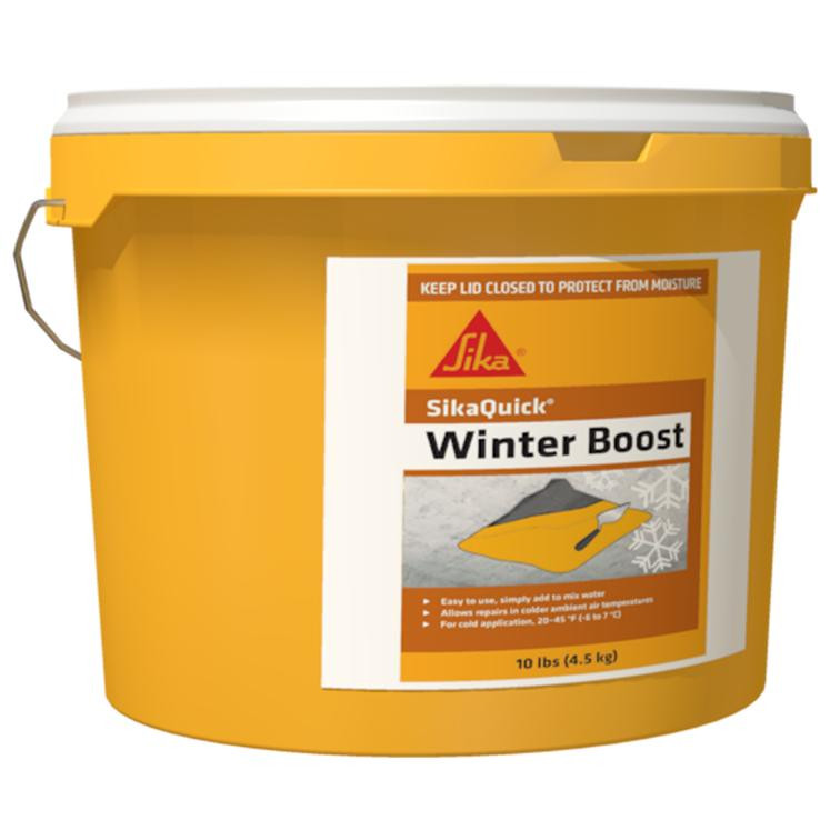 Sika SikaQuick 1000 Rapid-Setting Horizontal Concrete Repair Material ...