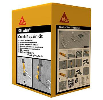 Crackbond CRACK KIT, Complete Kit For Structural Epoxy Injection Repairs