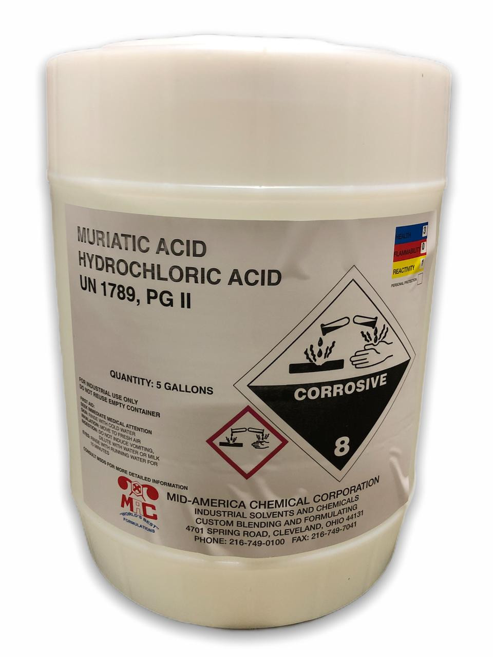 Scofield-Sika Decorative Lithochrome Chemstain Classic Acid Stain, 1 Gallon