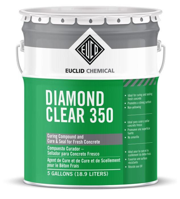 Euclid Chemical Super Diamond Clear VOX, Water-Based Cure & Seal for ...