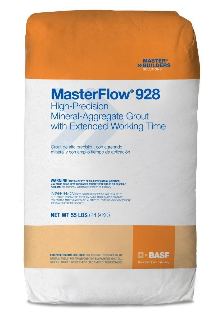 Master Builders MasterFlow 928 Grout, High-Precision Grout