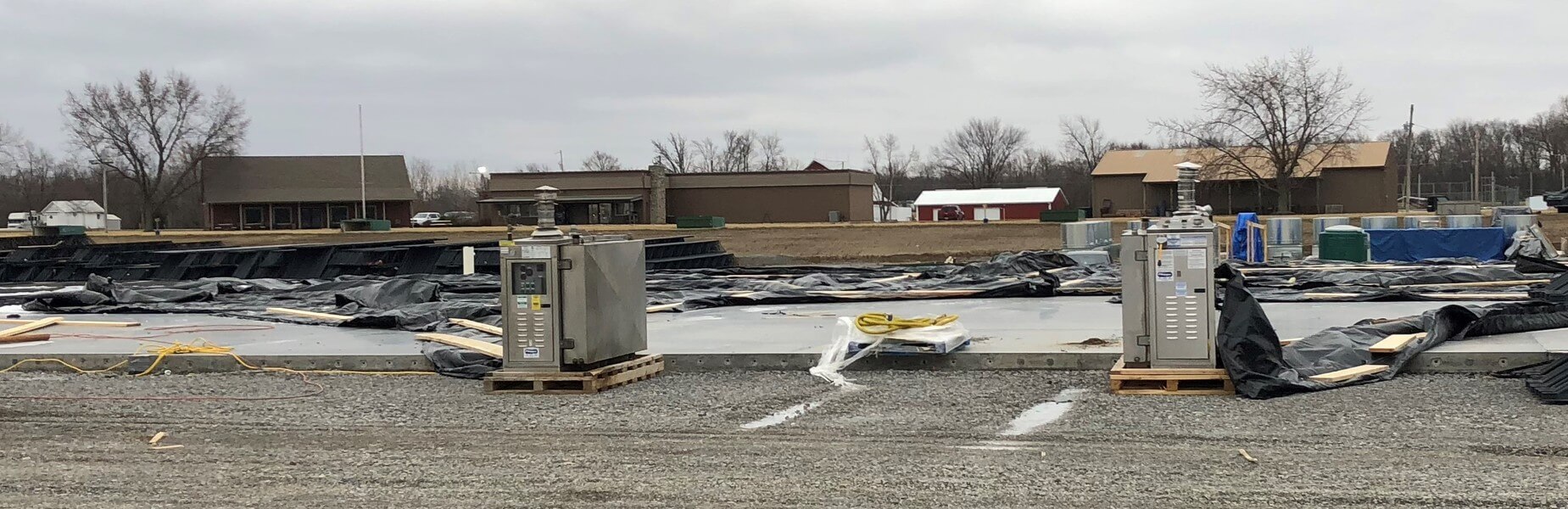 Winter Ground-Thaw and Concrete Curing Options - The Chas. E. Phipps ...