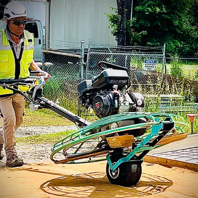 Dragster Dolly – Concrete Trowel Machine Transporter for Sale