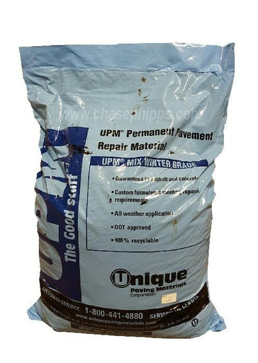 UPM Permanent Pavement Repair Material | Chas. E. Phipps
