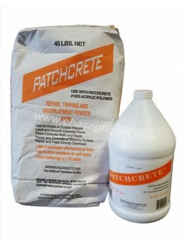 Lyons Manufacturing Patchcrete Light Gray Unit | Chas. E. Phipps