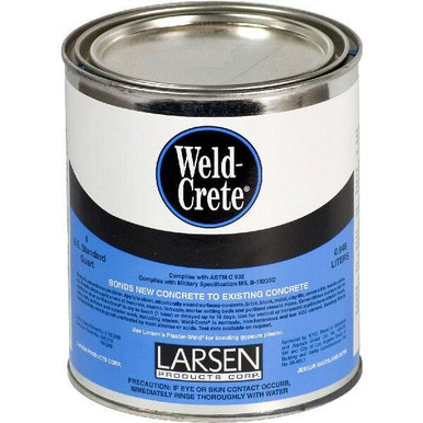 Larsen Weld-Crete Concrete Bonding Agent