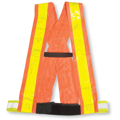Hi-Vis Safety Sash | WCB | Safety Supplies America