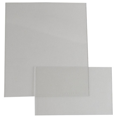 Clear Cover Plates (Front and Back Set) - for S26200 - Safety Supplies ...