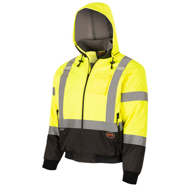 Waterproof Insulated Bomber Jacket - Safety Supplies America
