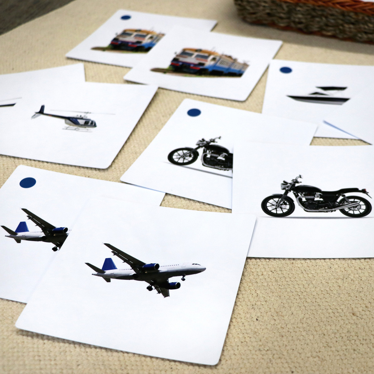 Transportation Matching Cards | Toddler | ETC Montessori