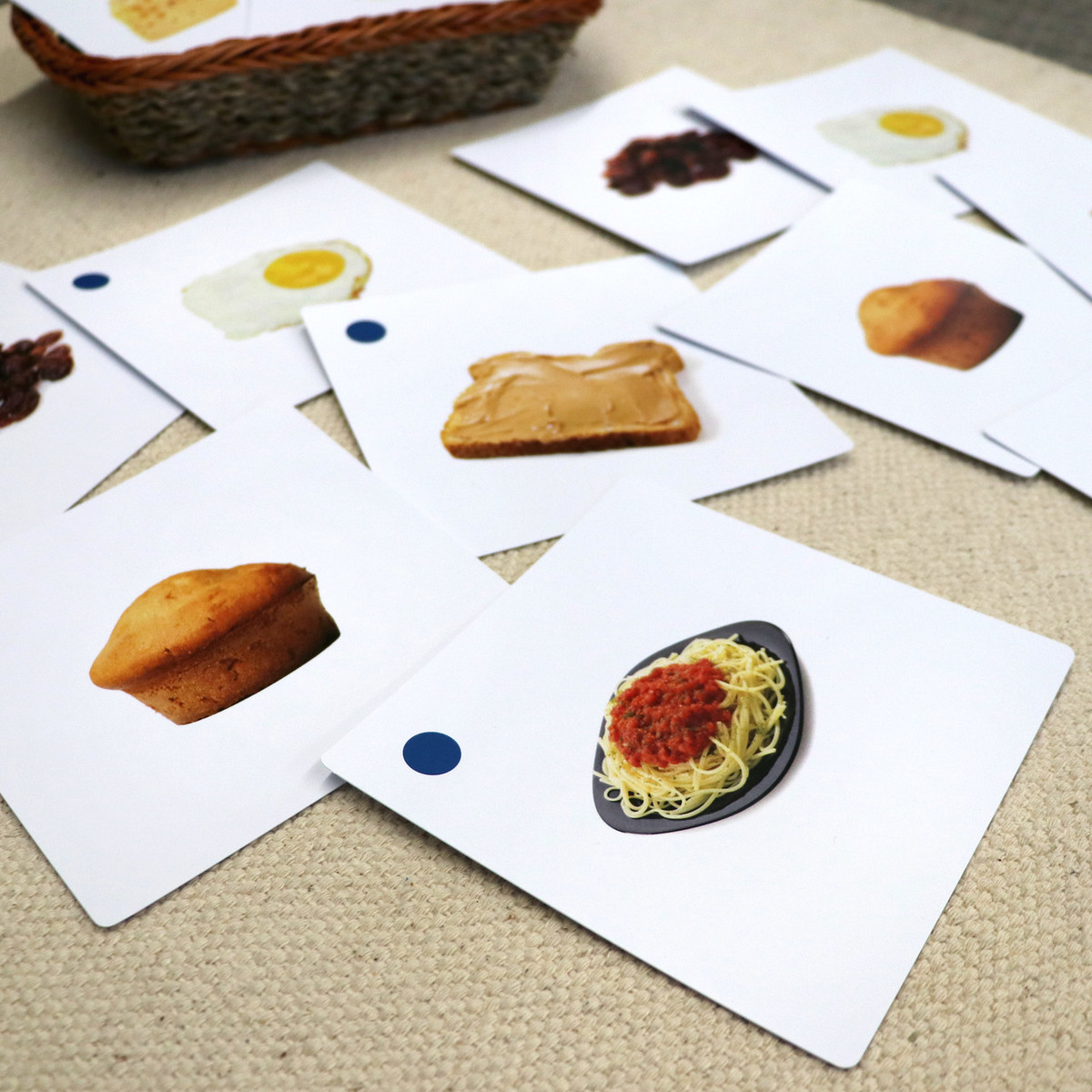 Food Matching Cards | Toddler | ETC Montessori