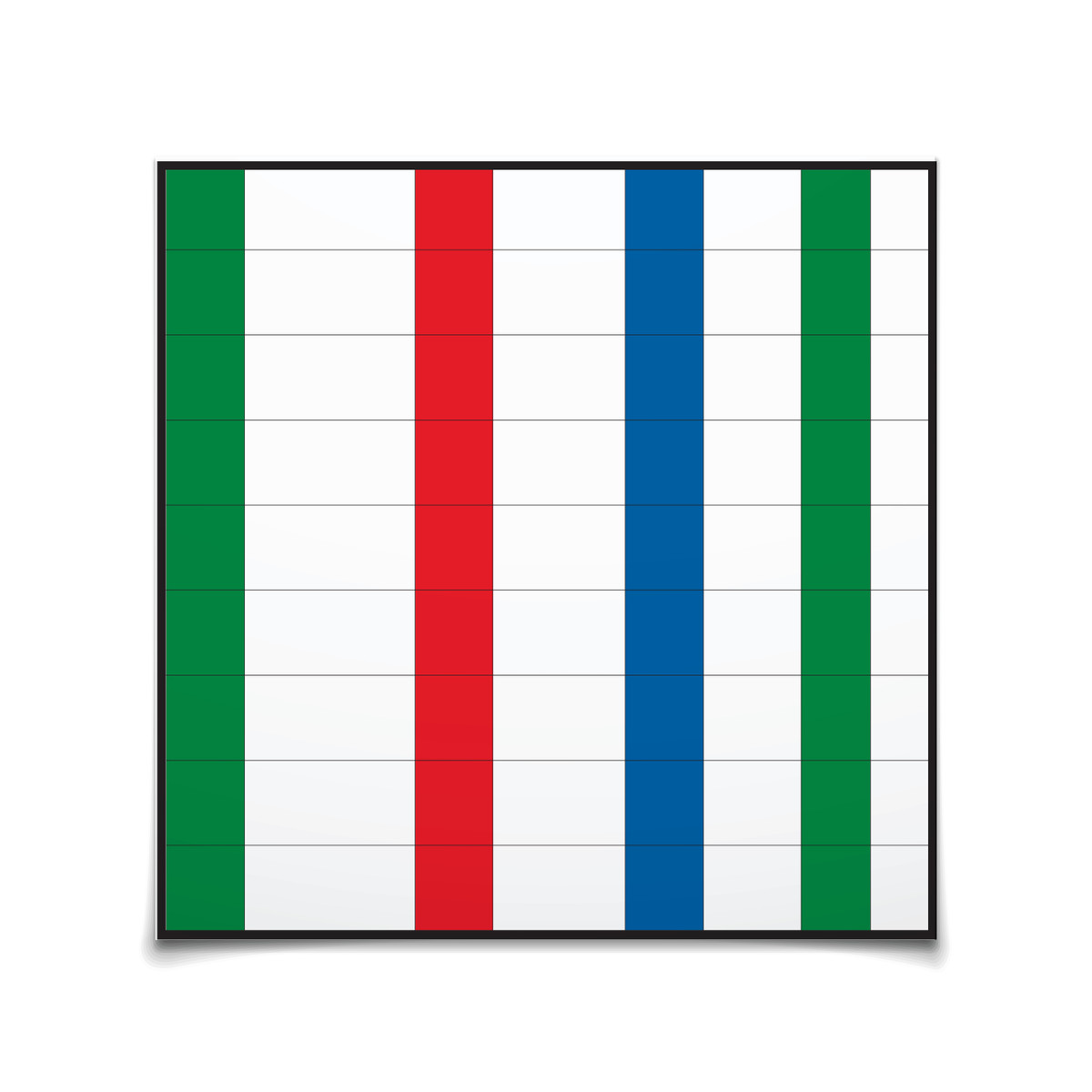 45 Layout Mat | ETC Montessori