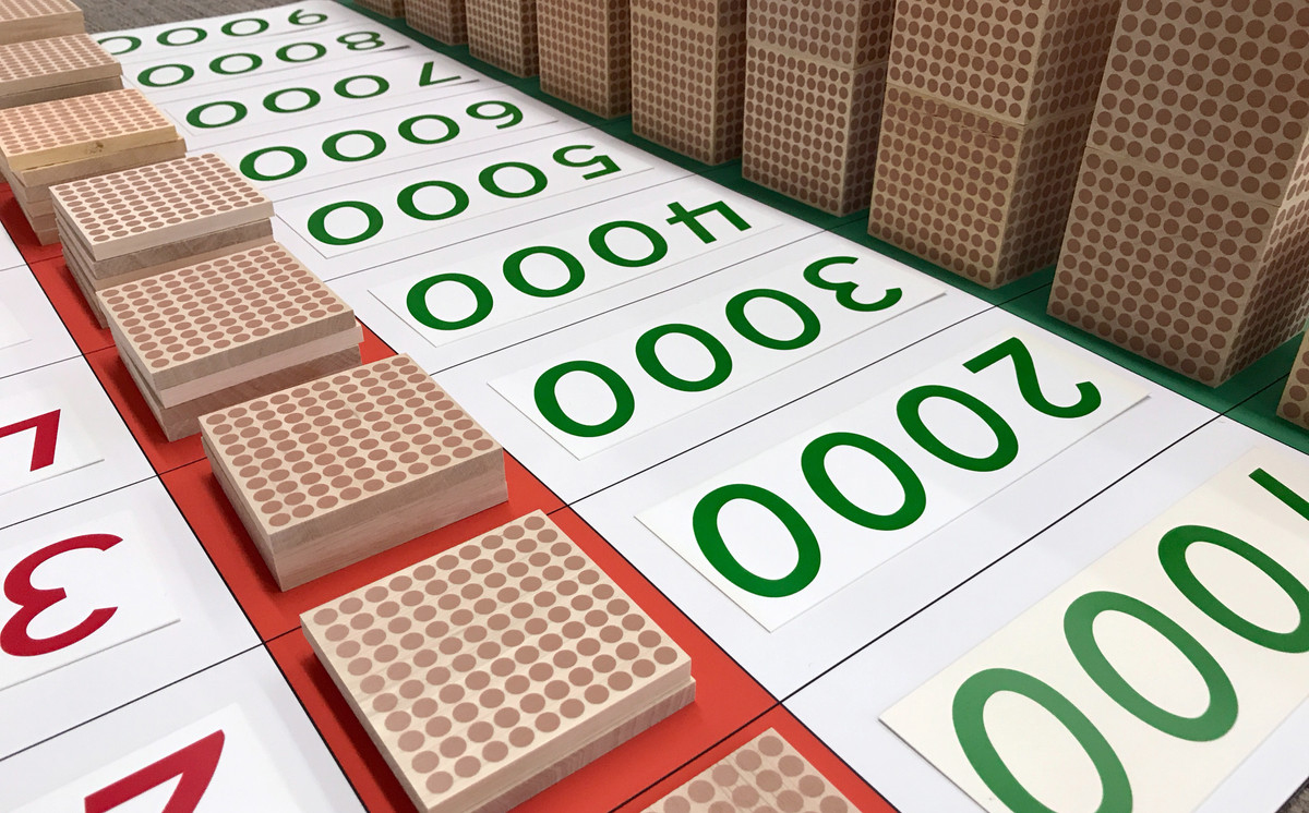 45 Layout Mat | ETC Montessori