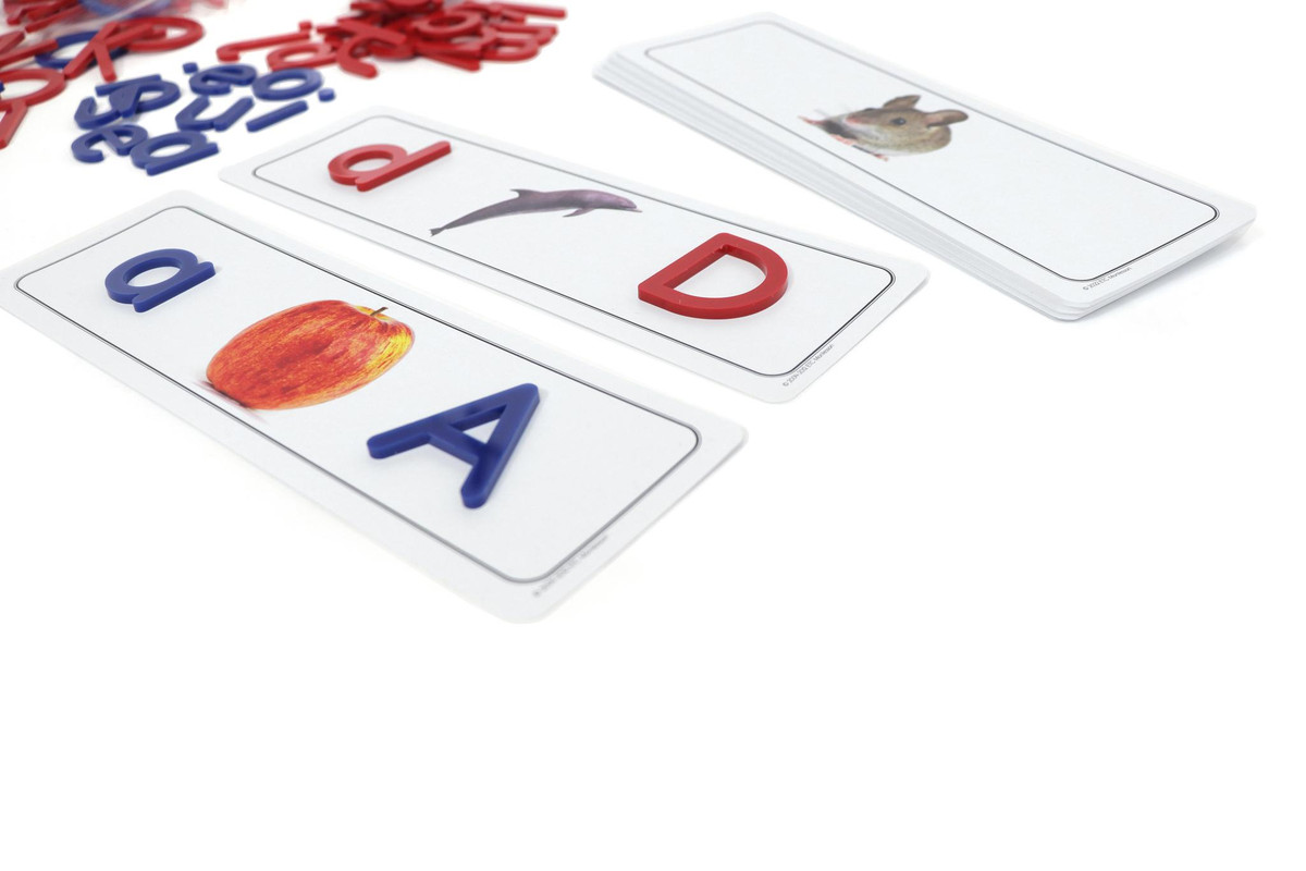 Lower and Upper Case Letter Recognition | ETC Montessori