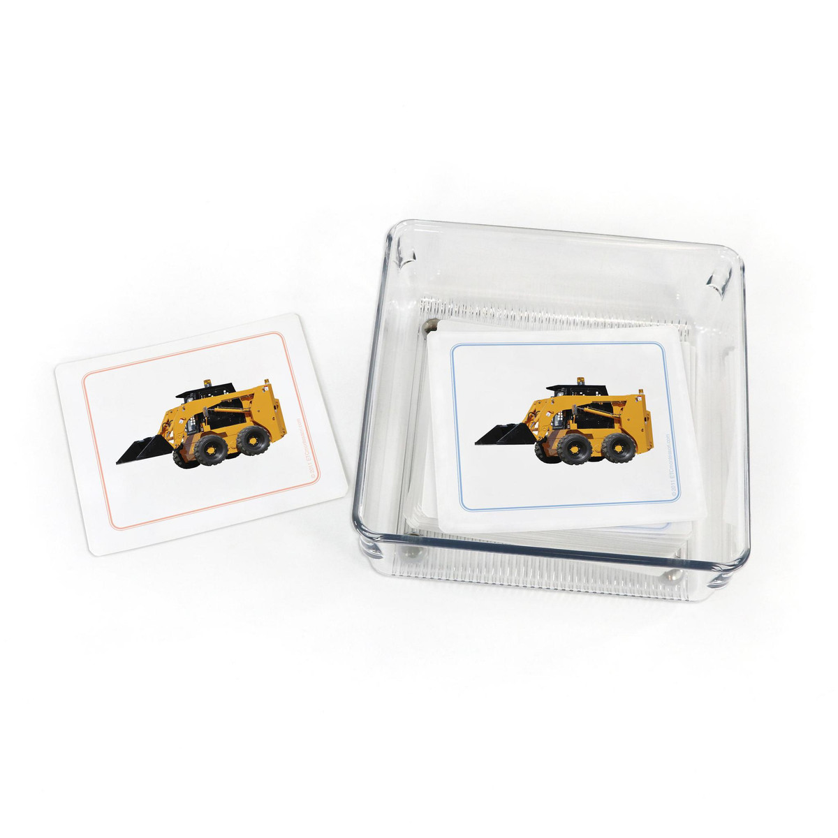 Construction Equipment - Matching Cards - ETC Montessori Online