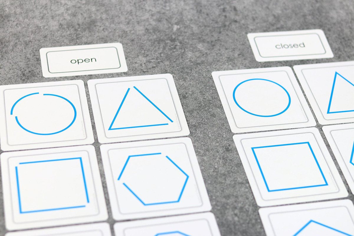 Open and Closed Figures - ETC Montessori Online