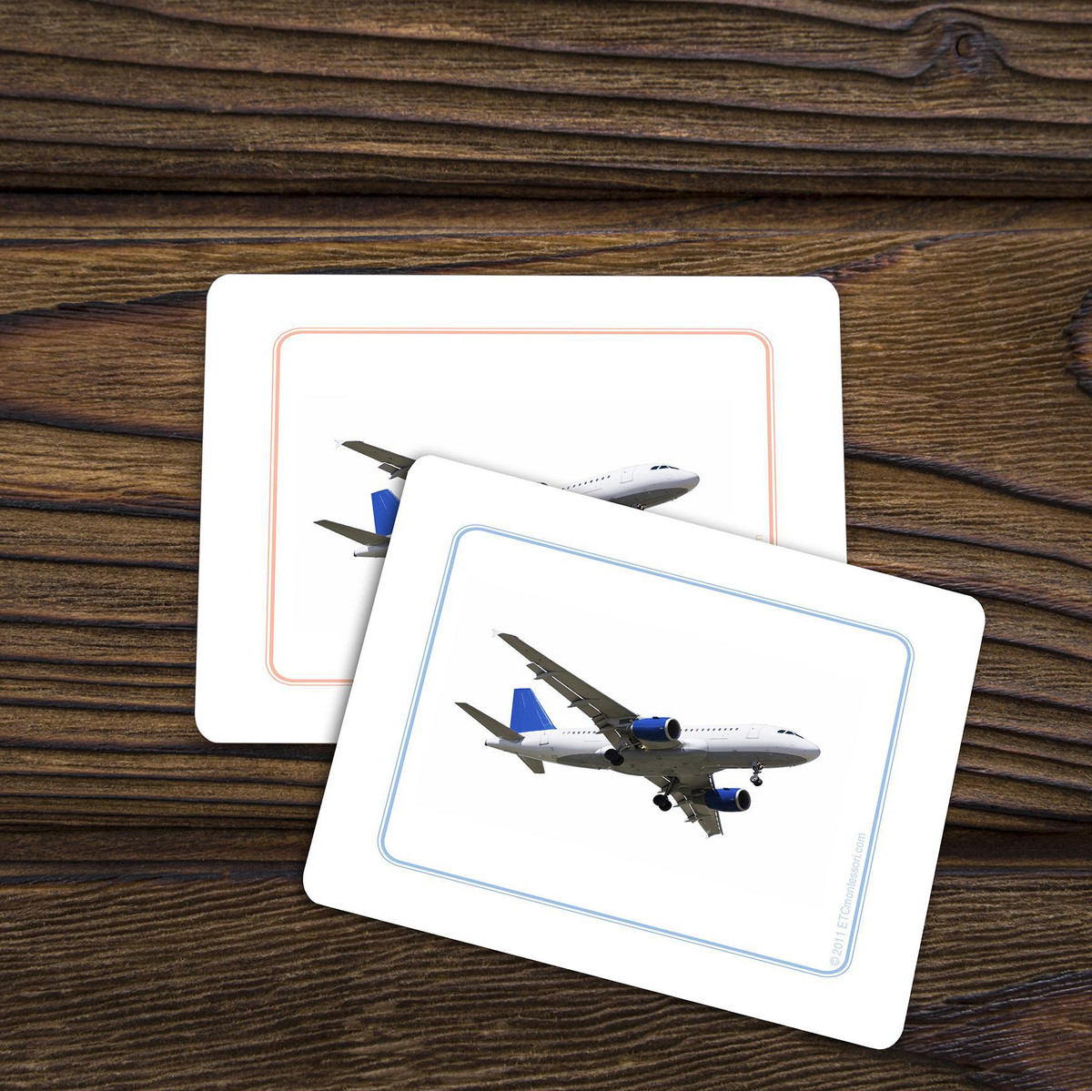 Transportation - Matching Cards - ETC Montessori Online