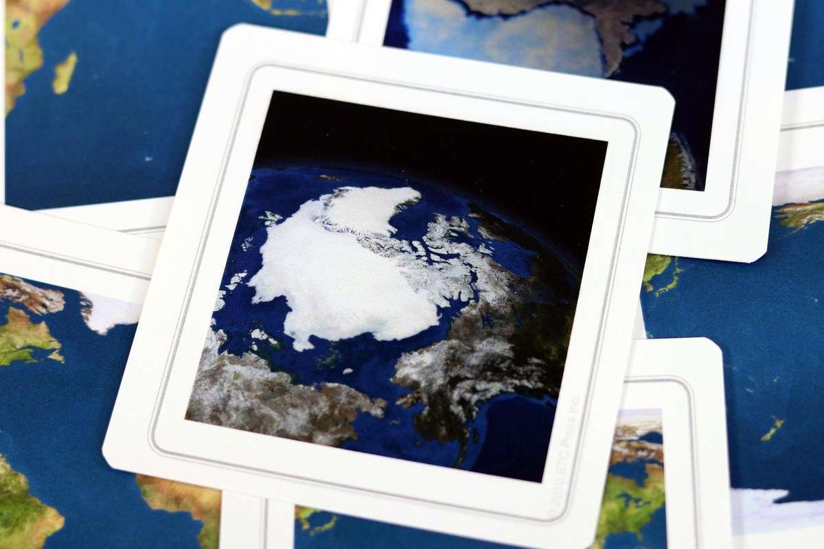 World Oceans 3 Part Cards - ETC Montessori Online