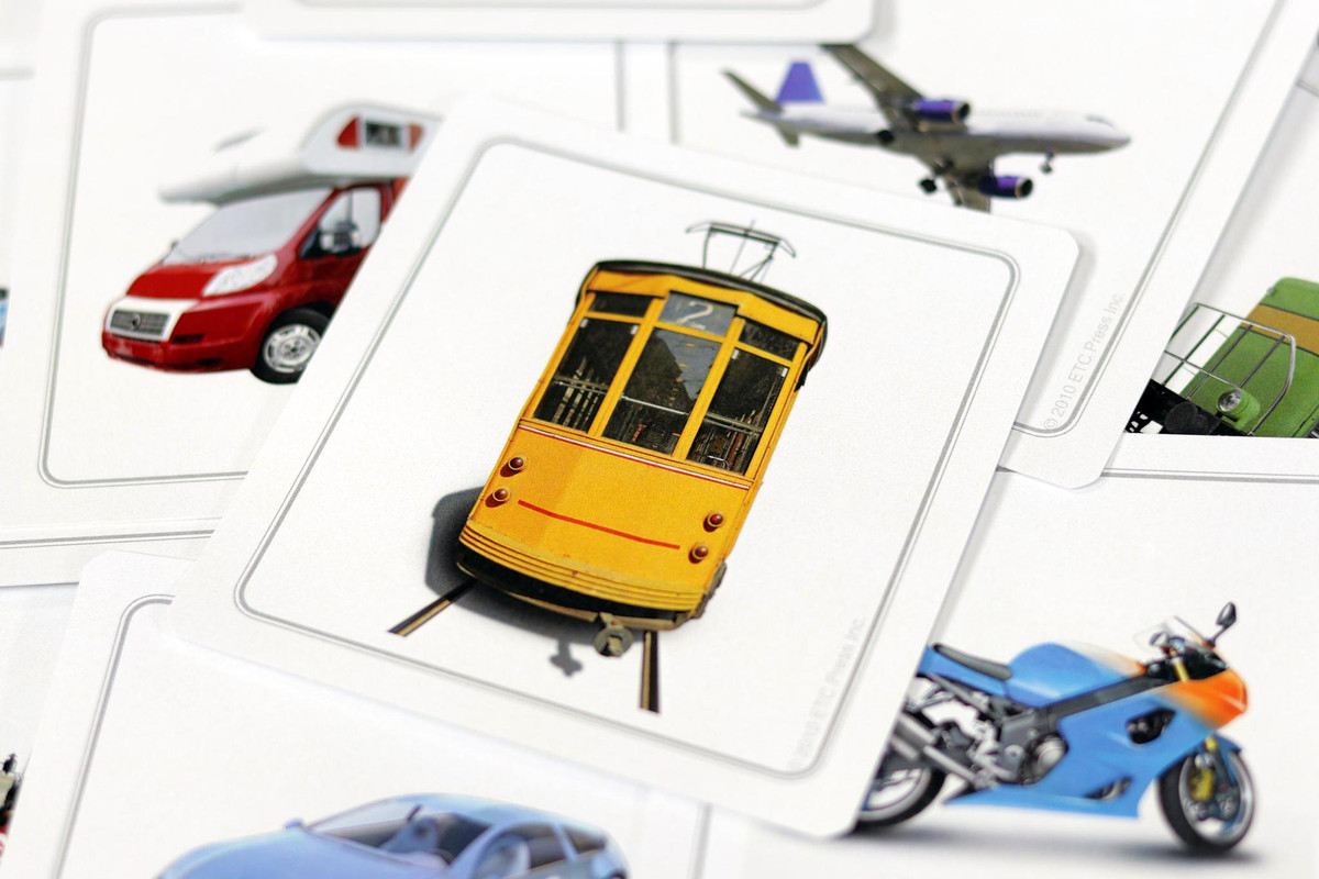Transportation 3 Part Cards - ETC Montessori Online