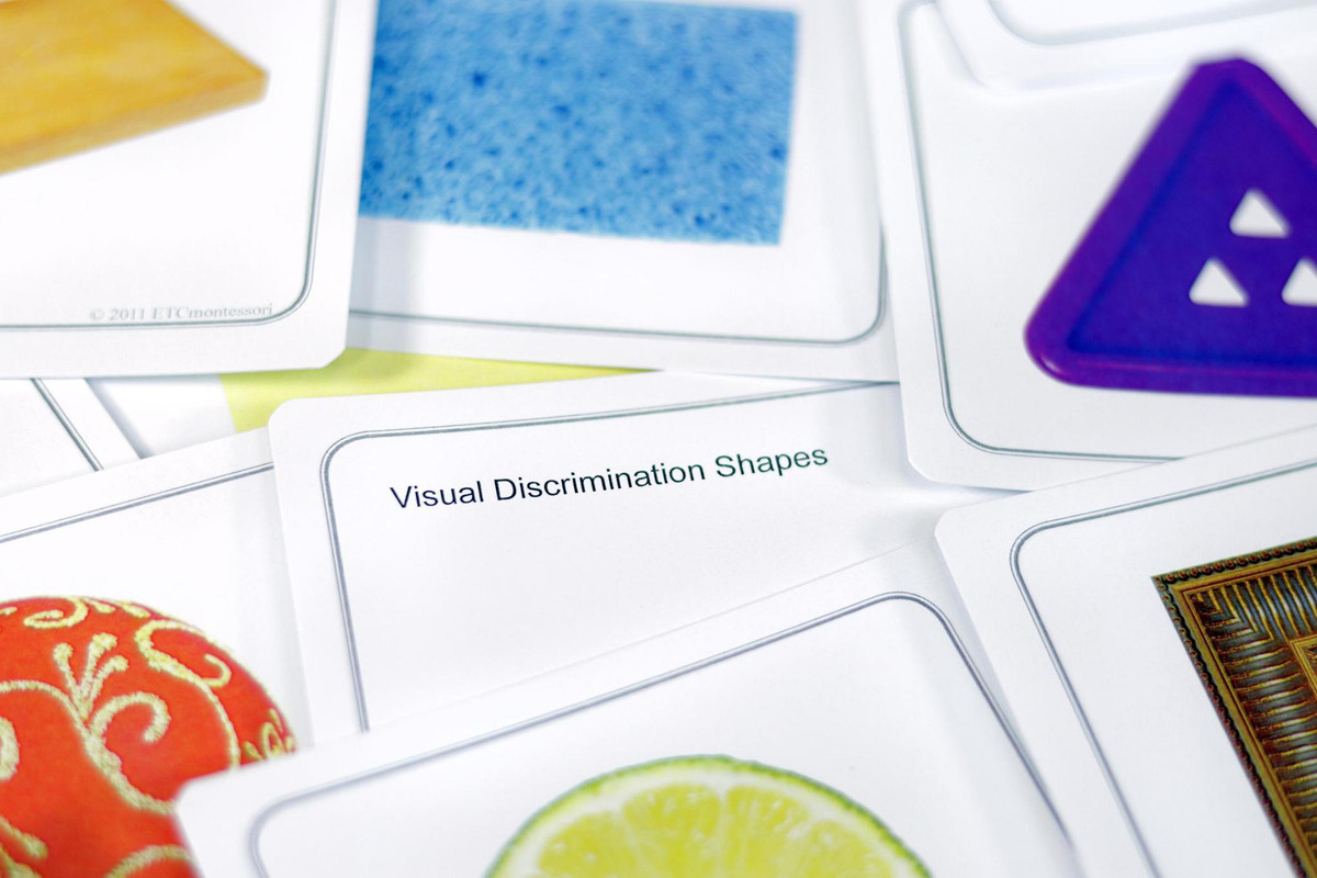 Visual Discrimination: Shape - ETC Montessori Online