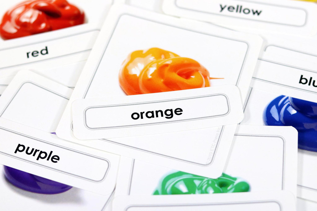 Colors 3 Part Cards - ETC Montessori Online