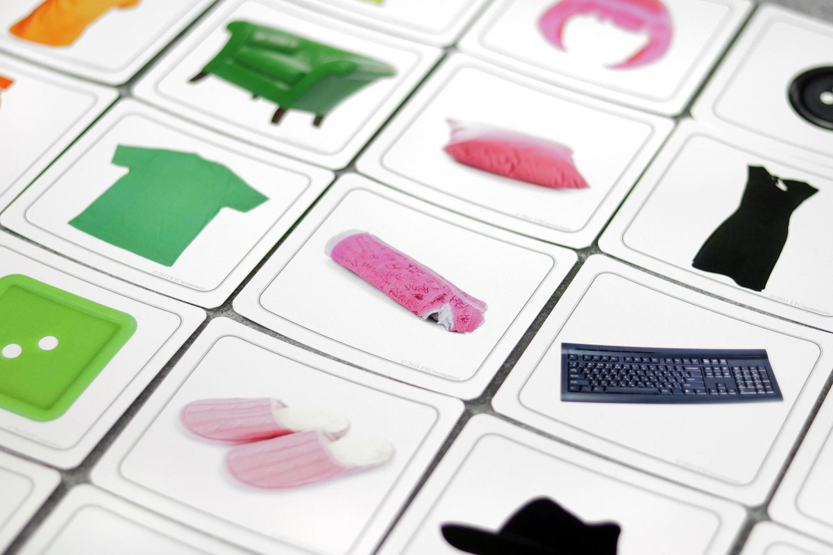 Visual Discrimination Color Box 2 | ETC Montessori