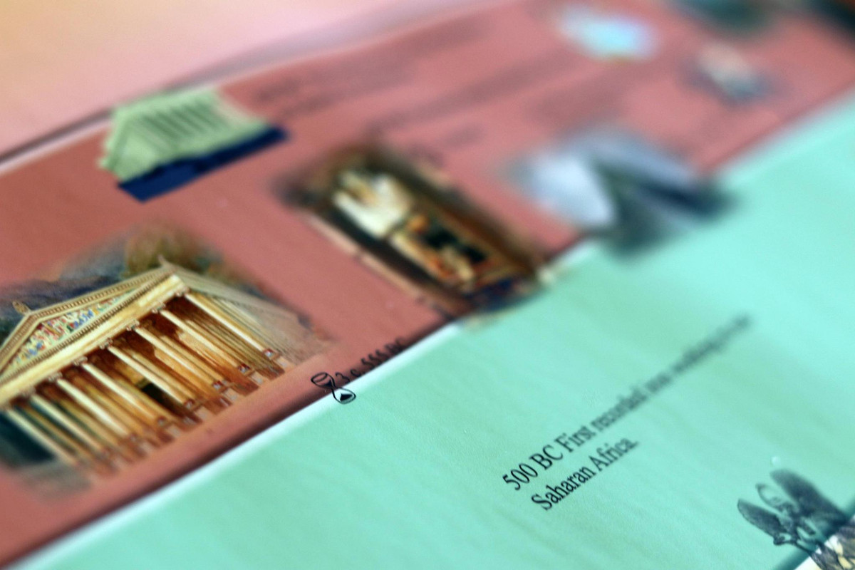 Timeline of Ancient Civilizations - Display Model | ETC Montessori