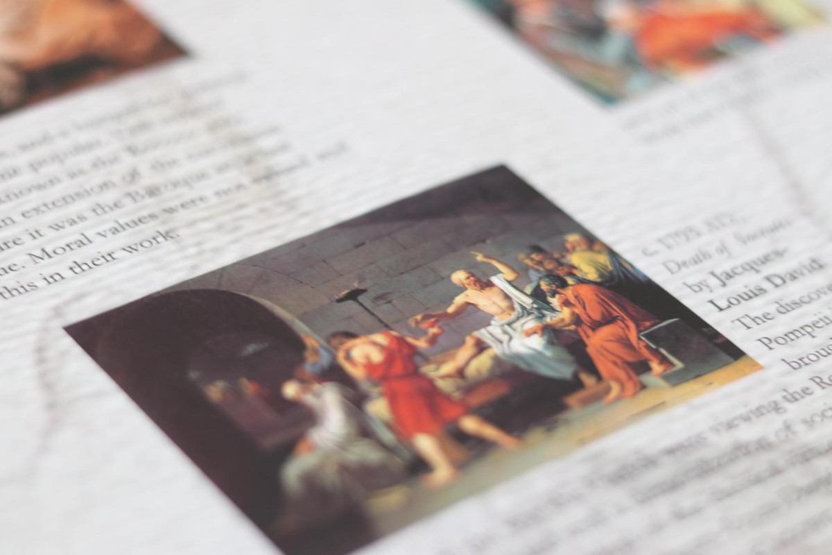 Timeline of Art History - Display Model | ETC Montessori