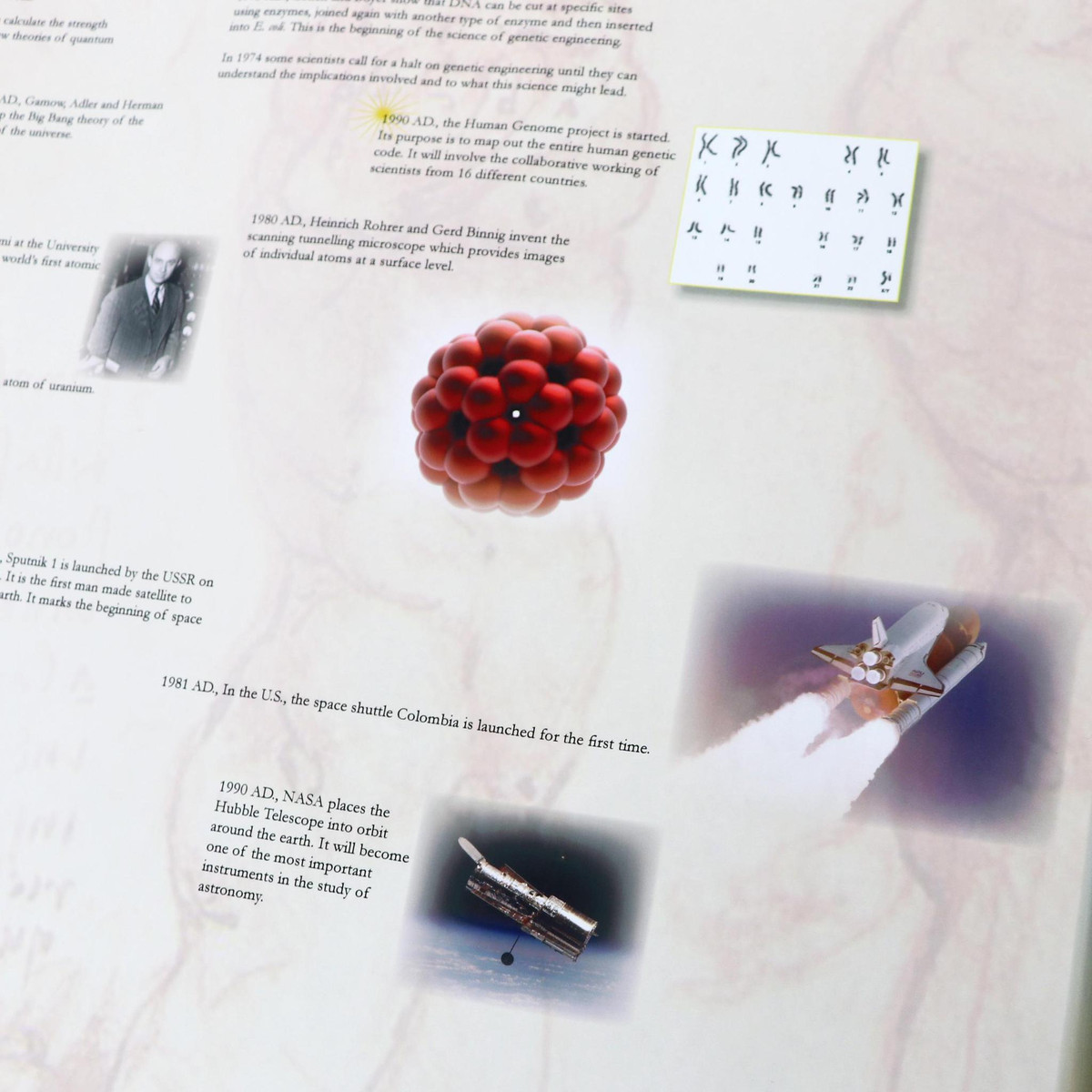 Timeline of Scientists and Scientific Discoveries - Display Model | ETC ...