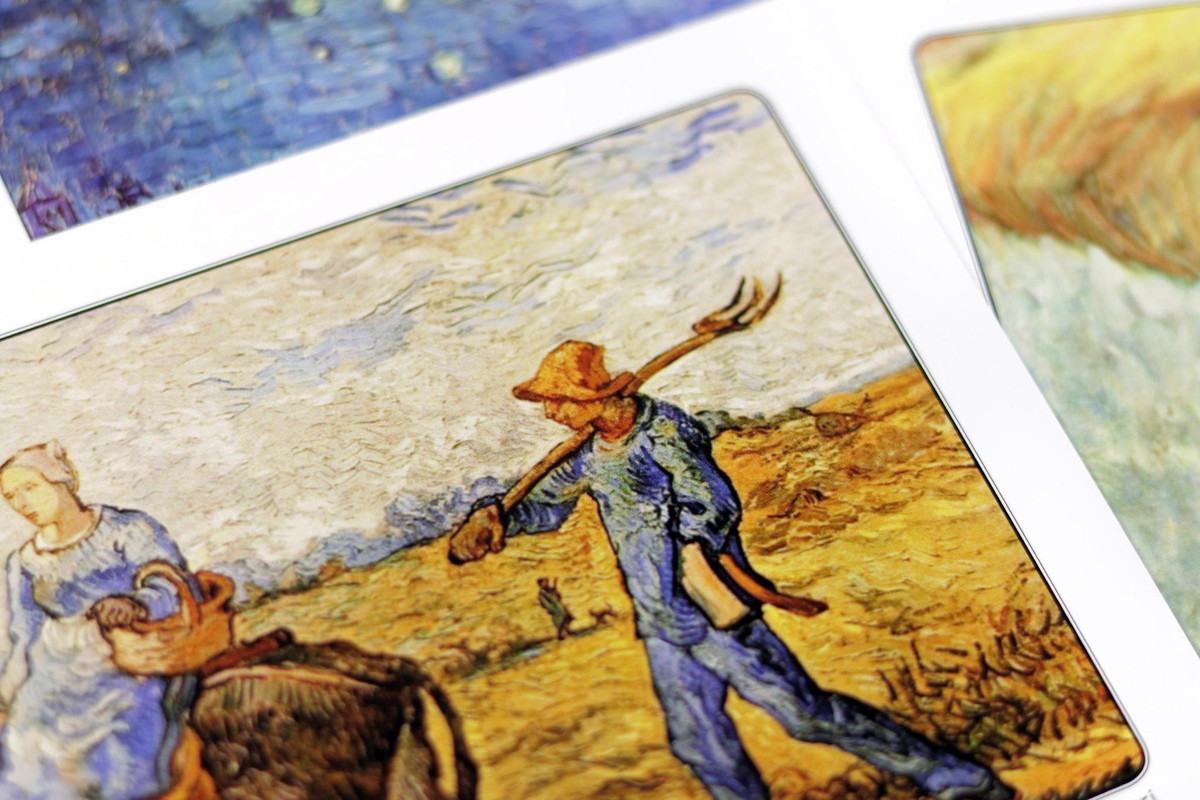 Art Study: Vincent van Gogh | ETC Montessori