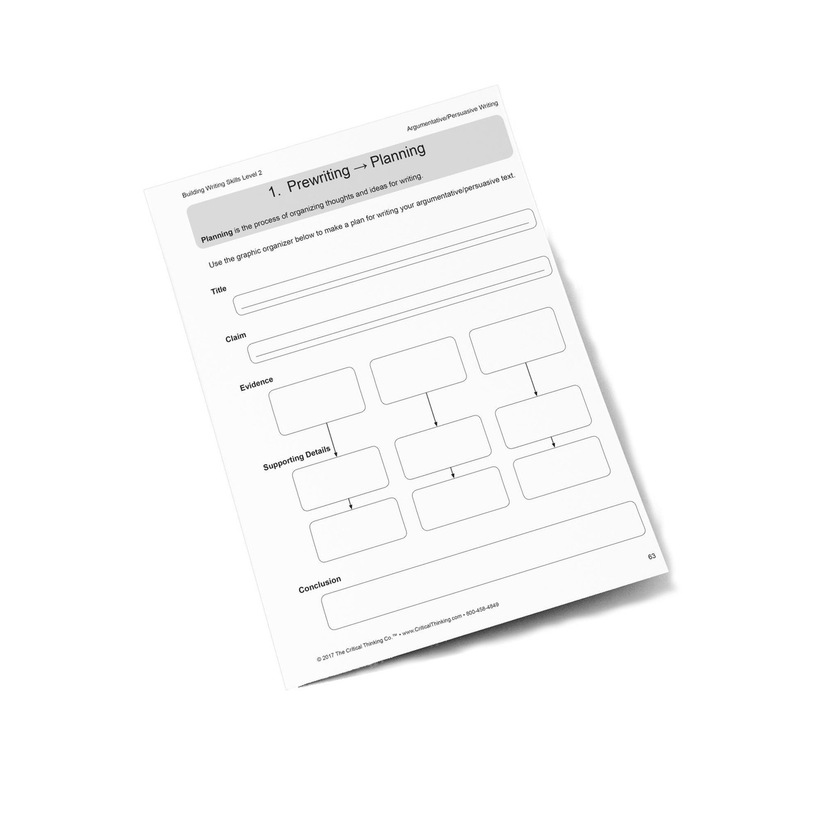 Building Writing Skill Level 2 | ETC Montessori