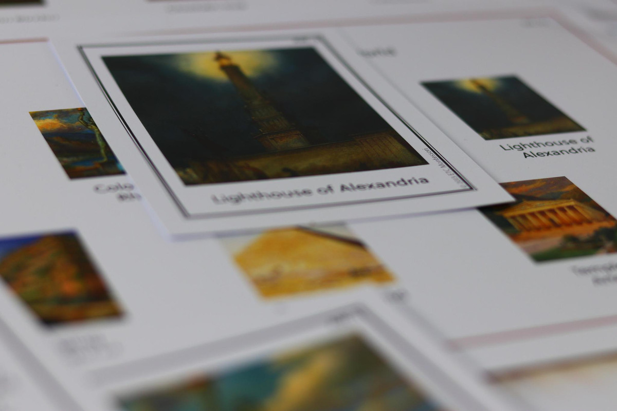 Seven Wonders of the World Set | ETC Montessori