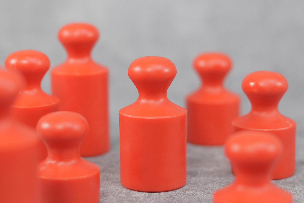 Plastic Weights - ETC Montessori Online