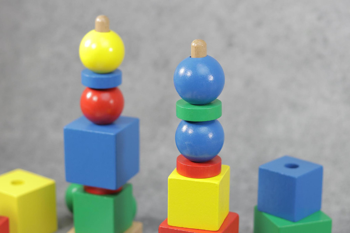 Shape Towers - ETC Montessori Online