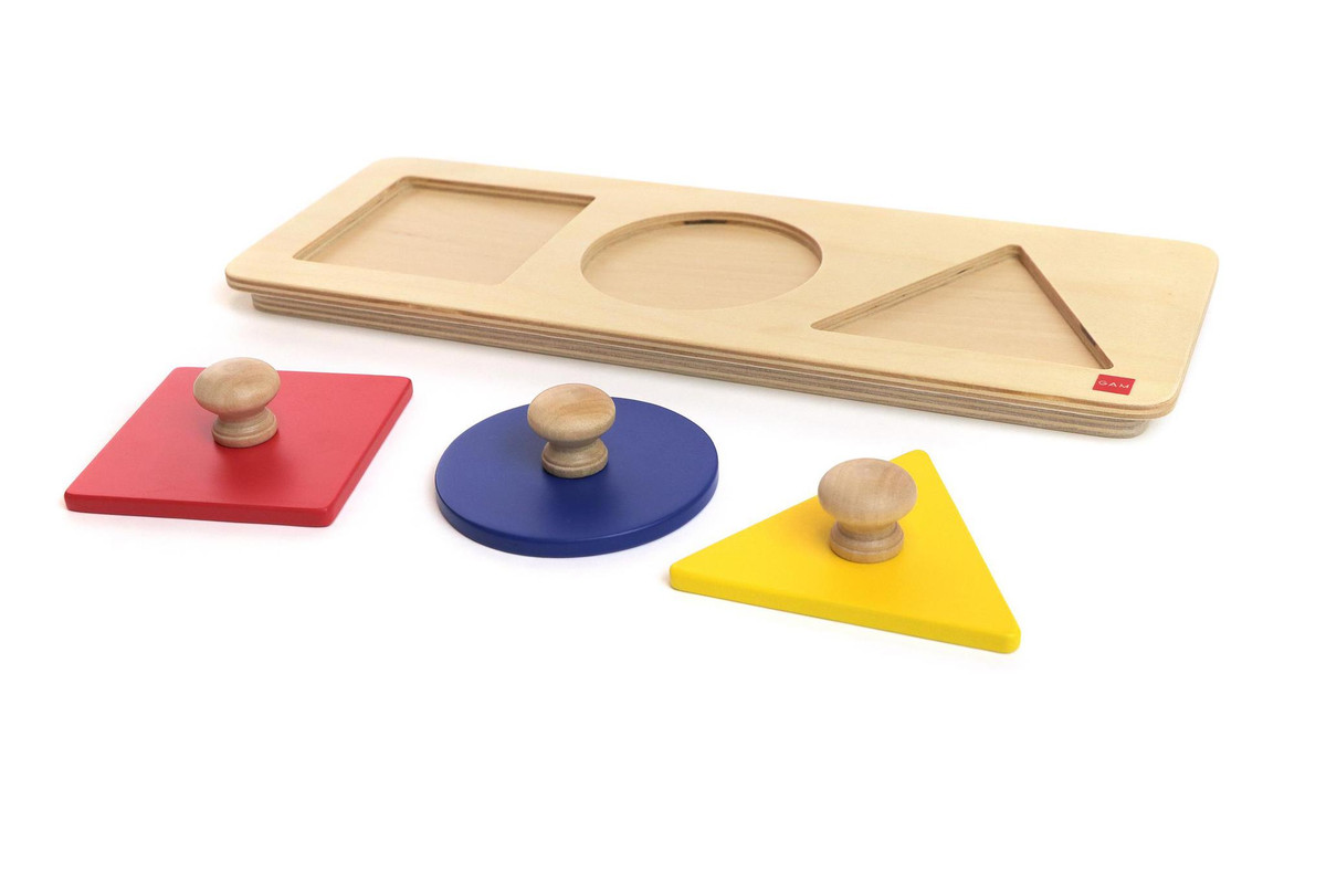 Multiple Shape Puzzle Set - ETC Montessori Online