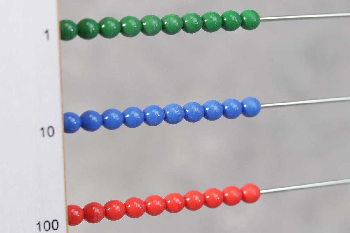 Large Bead Frame - ETC Montessori Online