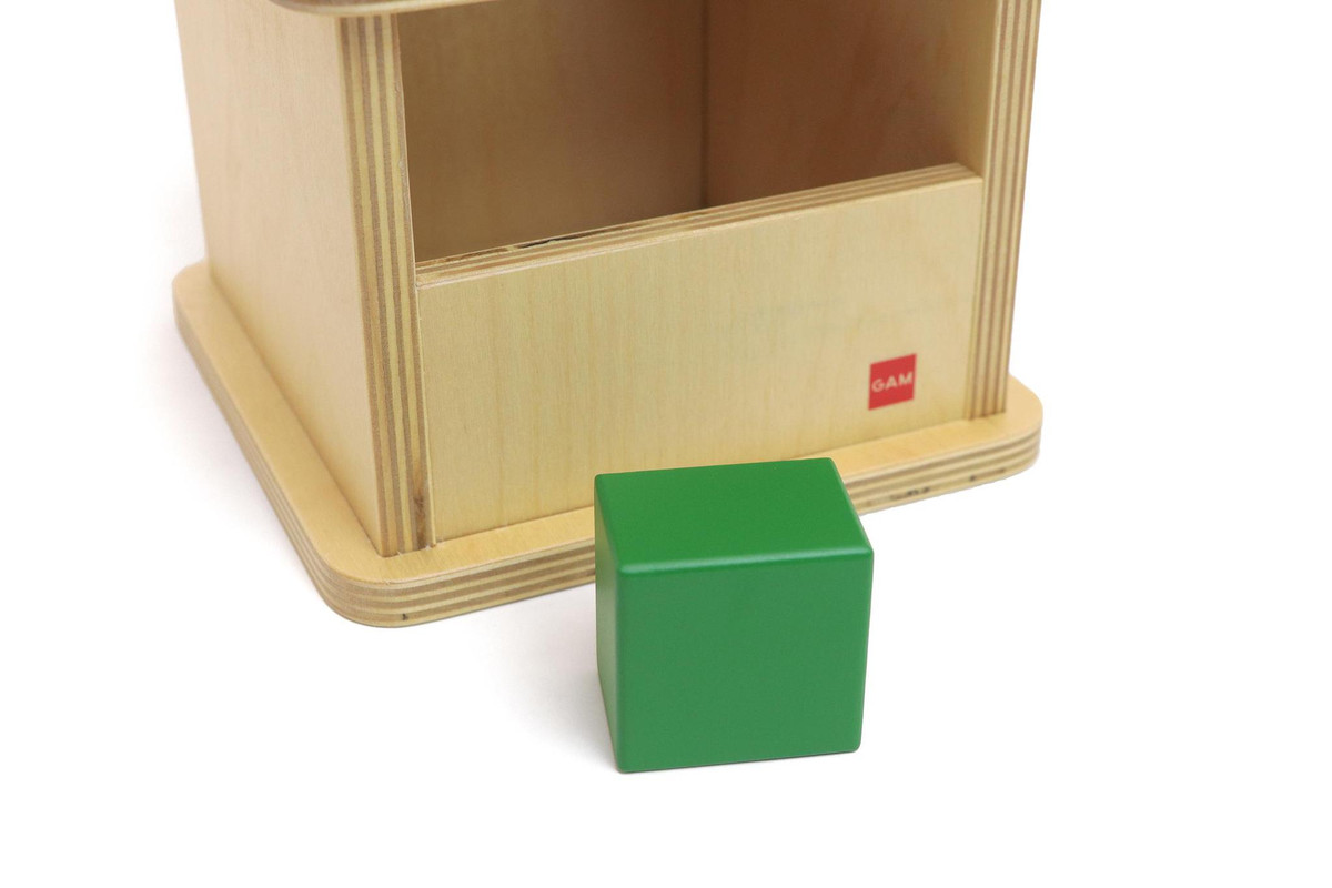 Imbucare Box With Rectangular Prism | ETC Montessori