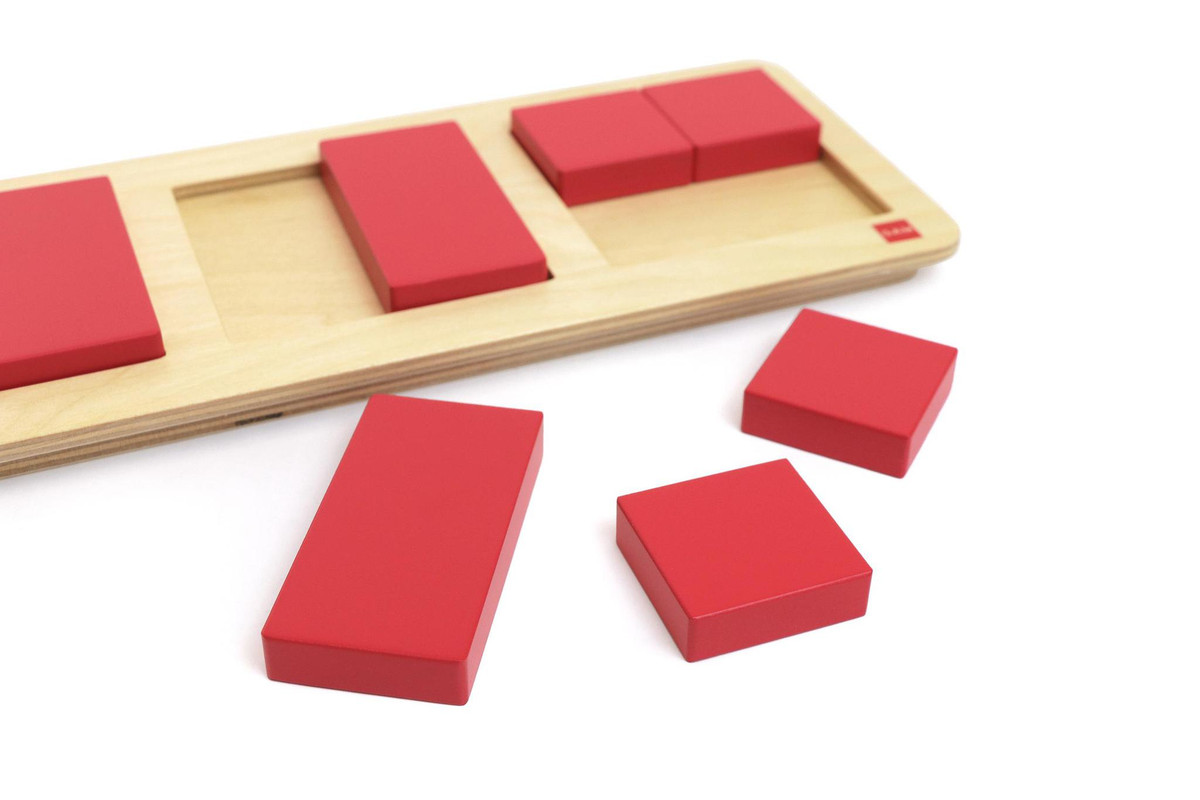 Squares And Rectangles - ETC Montessori Online