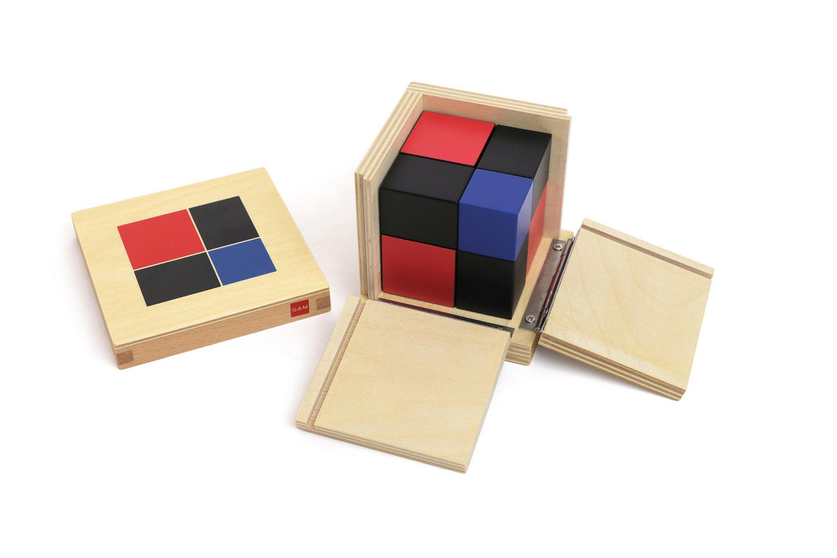 Binomial Cube - ETC Montessori Online