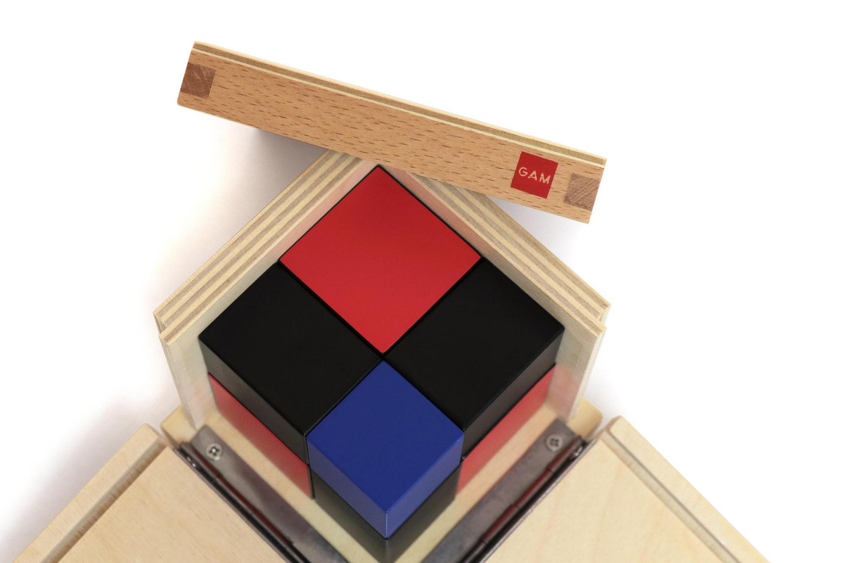 Binomial Cube - ETC Montessori Online