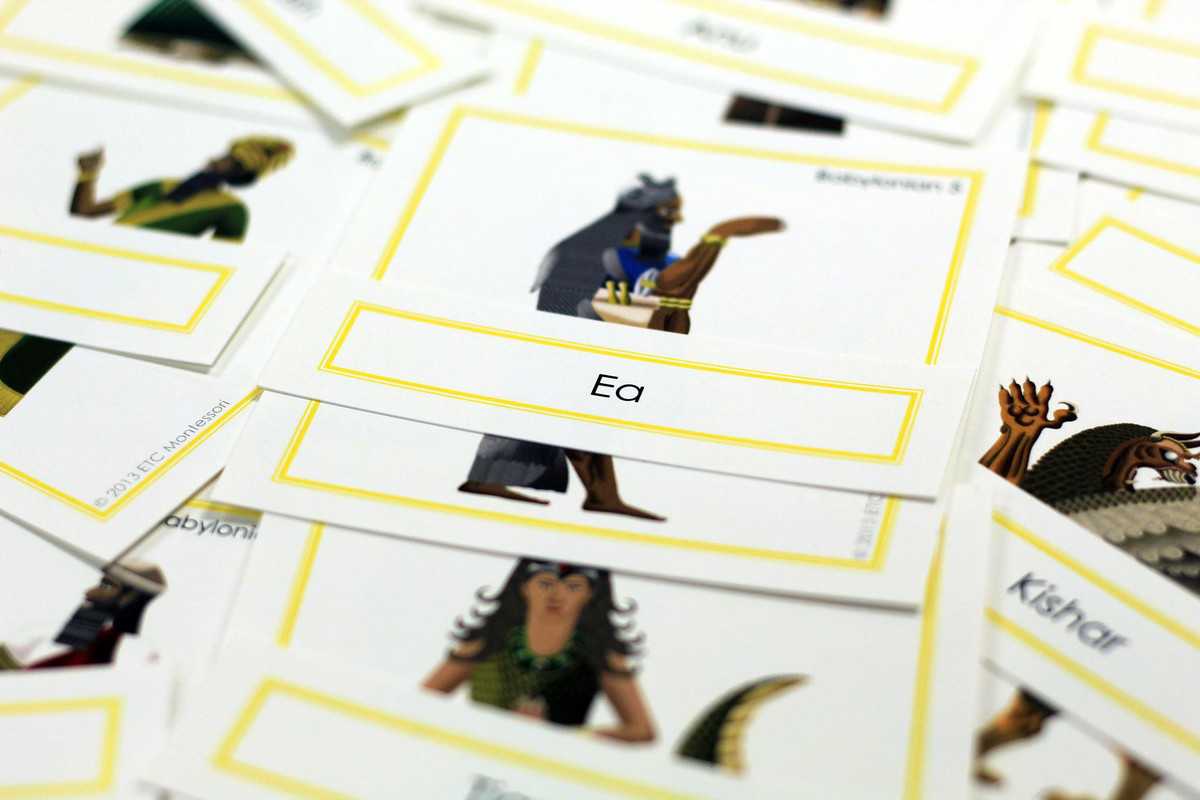 Gods of Ancient Civilizations - Babylonian | ETC Montessori