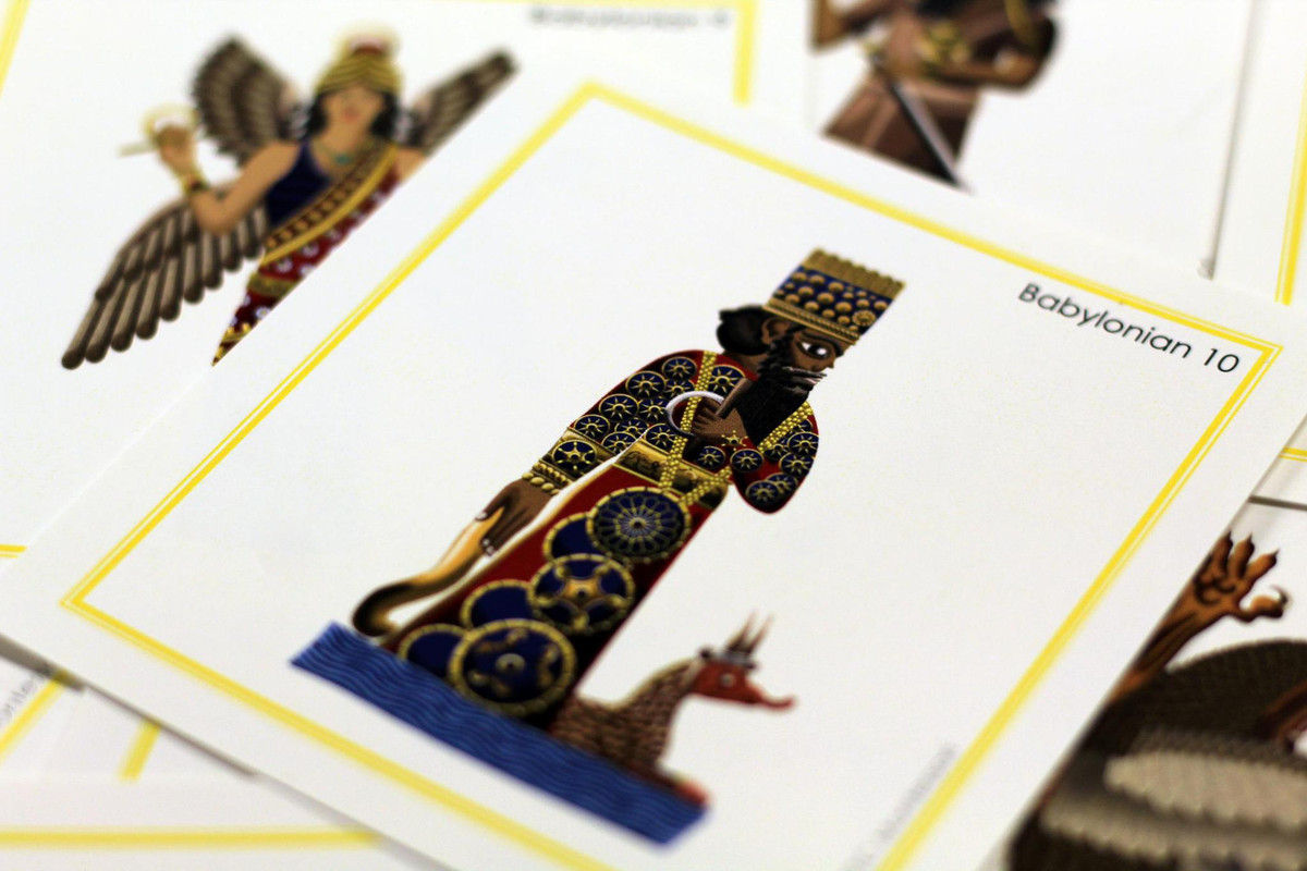 Gods of Ancient Civilizations - Babylonian | ETC Montessori