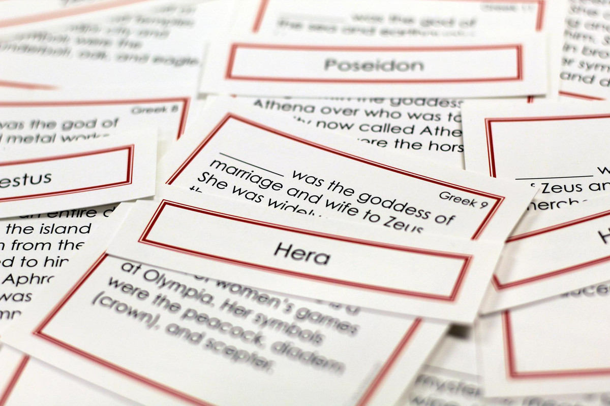 Gods of Ancient Civilizations - Greek | ETC Montessori